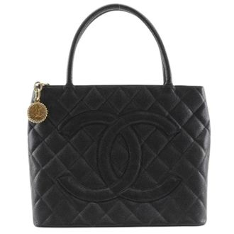 Chanel Pre-owned Leder Tote Bag - - Pre-owned - Damen - Schwarzk - ONE SIZE