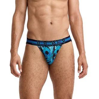 Jockey Sport Sous-v&ecirc;tement pour homme Poche de stabilit&eacute; Sangle Jock en microfibre, Vapeur visqueuse, Medium