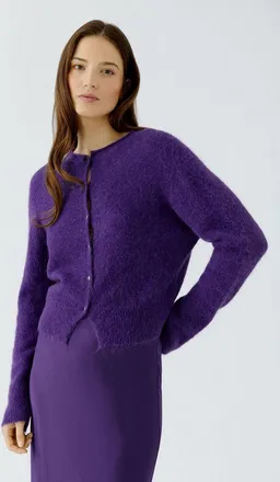 Oui Strickjacke