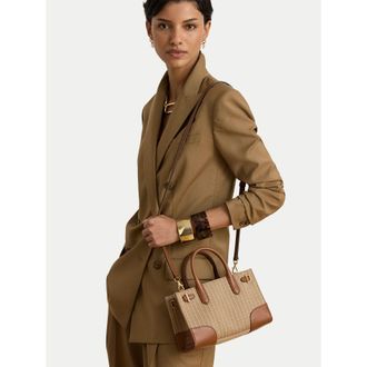 Lauren Ralph Lauren Handtasche LAUREN RALPH LAUREN 431P18429002 Beige
