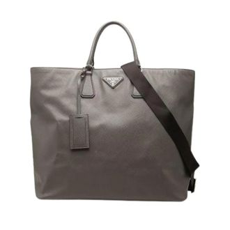 Prada Sacoche Pre-owned - Femme - Pre-owned - Gris - Taille: ONE Size