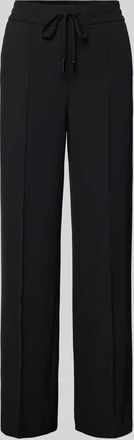 OPUS Straight Leg Stoffhose mit fixierten B&uuml;gelfalten Modell Melane