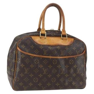 Louis Vuitton Sac &agrave; main en toile Pre-owned - Femme - Pre-owned - Brun - Taille: ONE Size