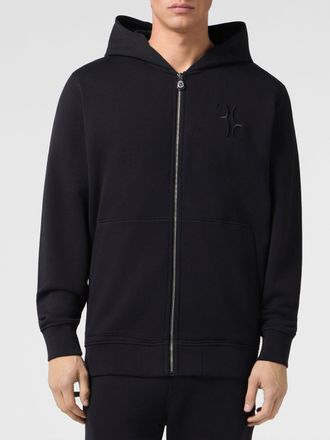 Billionaire Boys Club Sweat &agrave; capuche zipp&eacute; en coton avec logo brod&eacute;