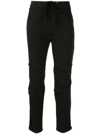 James Perse pantalon slim classique - Noir