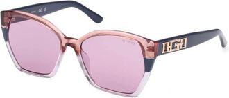 Guess Femme, Accessoires, Multicolore, Taille: ONE Size Resin Frame Lunettes de soleil