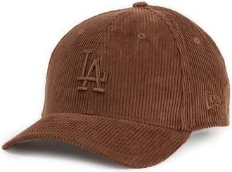 New Era Casquette c&ocirc;tel&eacute;e Cord 9Forty MC en coton