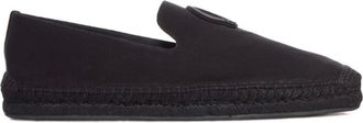 Christian Louboutin Femme, Chaussures, Noir, Taille: 40 EU Espadrilles Slip-On