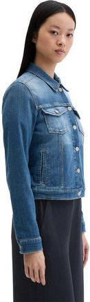 Marc O'Polo Jeansjacke aus Cashmere Touch Denim