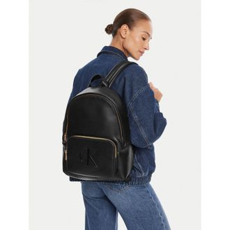 Calvin Klein Rucksack Calvin Klein Bold Ck Backpack LV04F3233G Schwarz