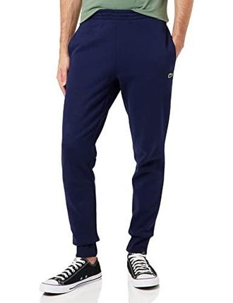 Lacoste Pantalon de Survêtement Slim Fit Homme, Bleu Marine, XXL