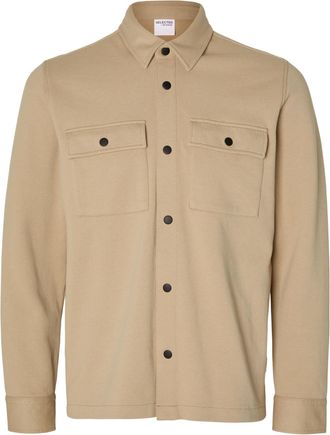 Selected Herren SLHJACKIE Sweat Jacket NOOS 16085115, Incense, XXL