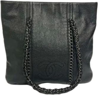 Chanel Damen, Pre-Owned, Schwarzk, ONE SIZEGr&ouml;&szlig;e