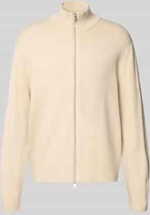 Selected Regular Fit Strickjacke aus Viskose-Mix Modell TELLER