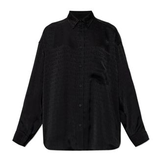 Balenciaga Damen, Blusen & Hemden, Schwarzk, MGr&ouml;&szlig;e