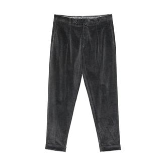 Berwich Chiaia Lange Hose - - Trousers - Herren - Grau - L