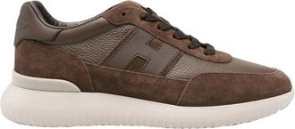 Hogan Interaktiver Sneaker - - Shoes - Herren - Braun - 40 1/2 EU