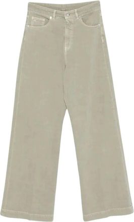 Nine In The Morning Femme, Jeans, Vert, Taille: W25 Wide Jeans