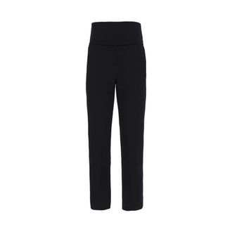 Manila Grace ZOE Hose - - Trousers - Damen - Schwarzk - XS