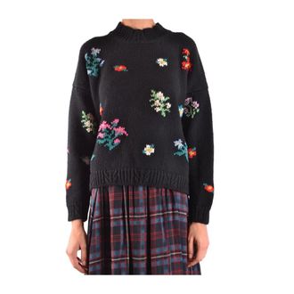 Philosophy di Lorenzo Serafini Rundhals-Strickpullover - - Knitwear - Damen - Schwarzk - S