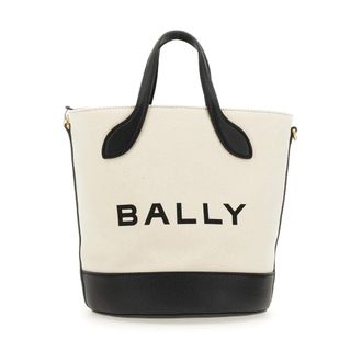 Bally Leder Eimer Tasche Hergestellt in China - - Bags - Damen - Beige - ONE SIZE