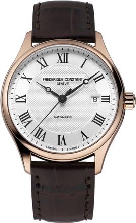 Frederique Constant Frederique Constant, Femme, Accessoires, Gris, Taille: ONE Size Classics Index Automatic