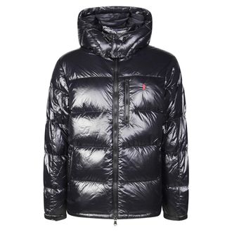 Polo Ralph Lauren Stylische Bomberjacke - - Jackets - Herren - Schwarzk - L