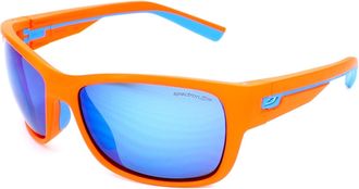 Julbo Herren Drift Sp3cf Sonnenbrille, Orange/Blau, L