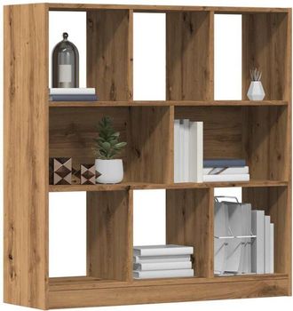 vidaXL Biblioth&egrave;que ch&ecirc;ne artisanal 97,5x29,5x100 cm bois ding&eacute;nierie Vidaxl