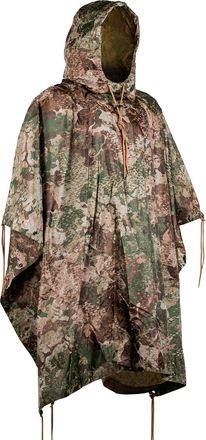 Mil-Tec Regenponcho Unisex - US Poncho aus rei&szlig;festem Ripstop Material - Mehrzweck Regenponcho Herren & Damen - Wasserdicht & extra lang - Als Outdoor Regenja