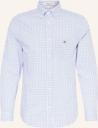 GANT Hemd Regular Fit blau