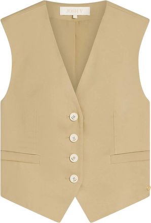 JOSH V Femme, Vestes, Brun, Taille: 44 FR Monet Gilet