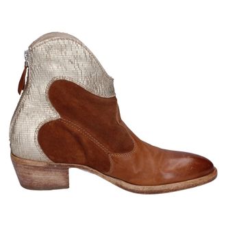 Moma Moma, Femme, Chaussures, Brun, Taille: 37 EU Bottines en daim