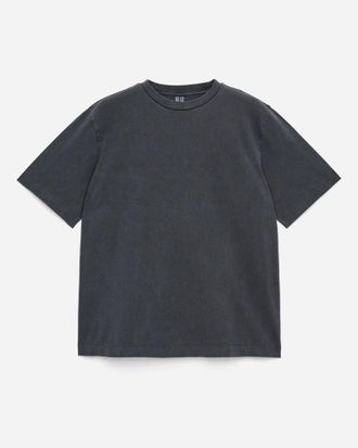 Arket Lockeres T-Shirt -Schwarz