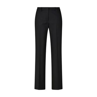 Raffaello Rossi Femme, Pantalons, Noir, Taille: 36 FR Pantalon Slim-fit