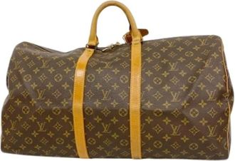 Louis Vuitton unisex, Pre-owned, Brun, Taille: ONE Size Pre-owned Boston Bag
