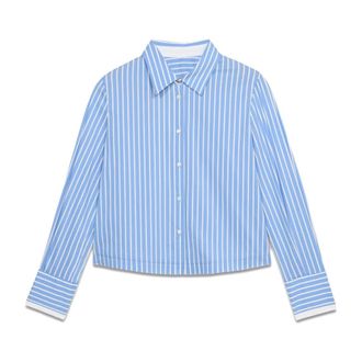 Oltre Damen, Blusen & Hemden, Blau, 2XLGröße