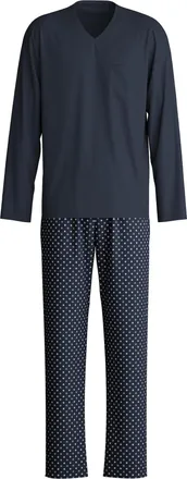 CALIDA Pyjama lang Relax Streamline