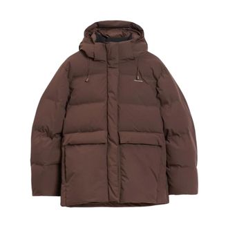 Holzweiler Femme, Vestes, Brun, Taille: 42 FR Besseggen Down Jacket