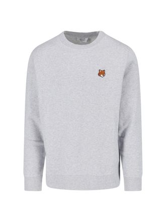 Maison Kitsun&eacute; Sweatshirt Fox Head