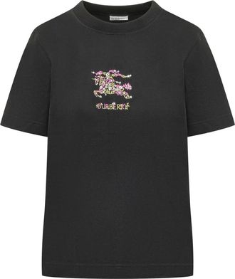 Burberry Femme, Tops, Noir, Taille: 38 FR T-Chemises