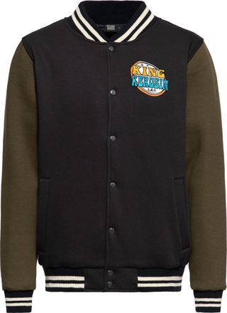 King Kerosin Herren College Jacke Street Fire