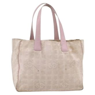 Chanel Pre-owned Vintage Nylon Tote Bag - - Pre-owned - Damen - Rosa - ONE SIZE
