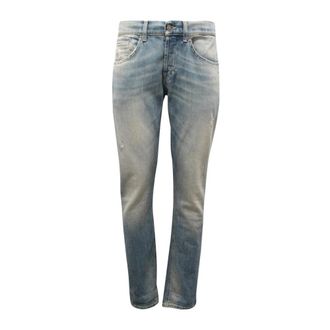 Dondup Slim-fit Jeans - - Jeans - Herren - Blau - W30