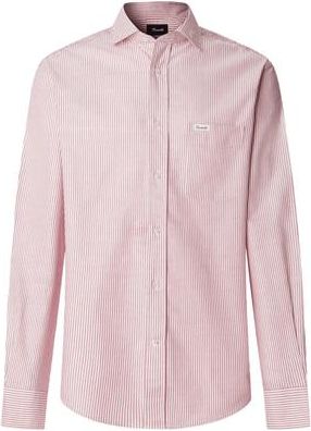 Fa&ccedil;onnable Chemise &agrave; rayures en coton