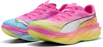 Puma Chaussures de running Deviate NITRO Elite 4 Showtime Homme, Accessoires, Rose, 46.5