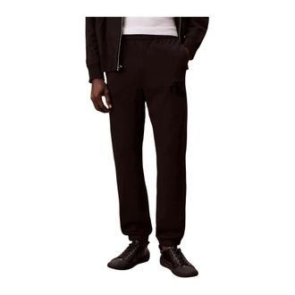 Calvin Klein Jeans Homme, Pantalons, Noir, Taille: XL Pantalon &agrave; Poches Avant en M&eacute;lange de Coton
