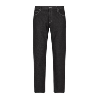 Giorgio Armani Stylische 5-Pocket Hose - - Jeans - Herren - Schwarzk - W31