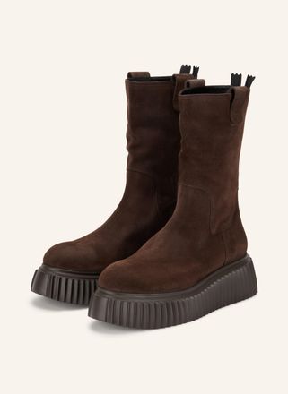 AGL Agl Plateau-Boots Milagros braun