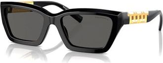 Tiffany & Co. TF4213-8001S4 Lunettes de soleil Femme Noir 54 mm Noir 54/18/140